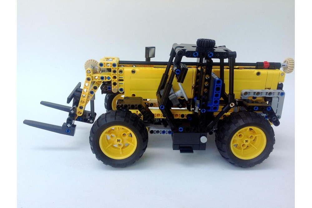 LEGO MOC-2109 JCB 531 by thirdwigg | Rebrickable - Build with LEGO