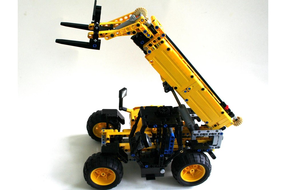 LEGO MOC-2109 JCB 531 by thirdwigg | Rebrickable - Build with LEGO
