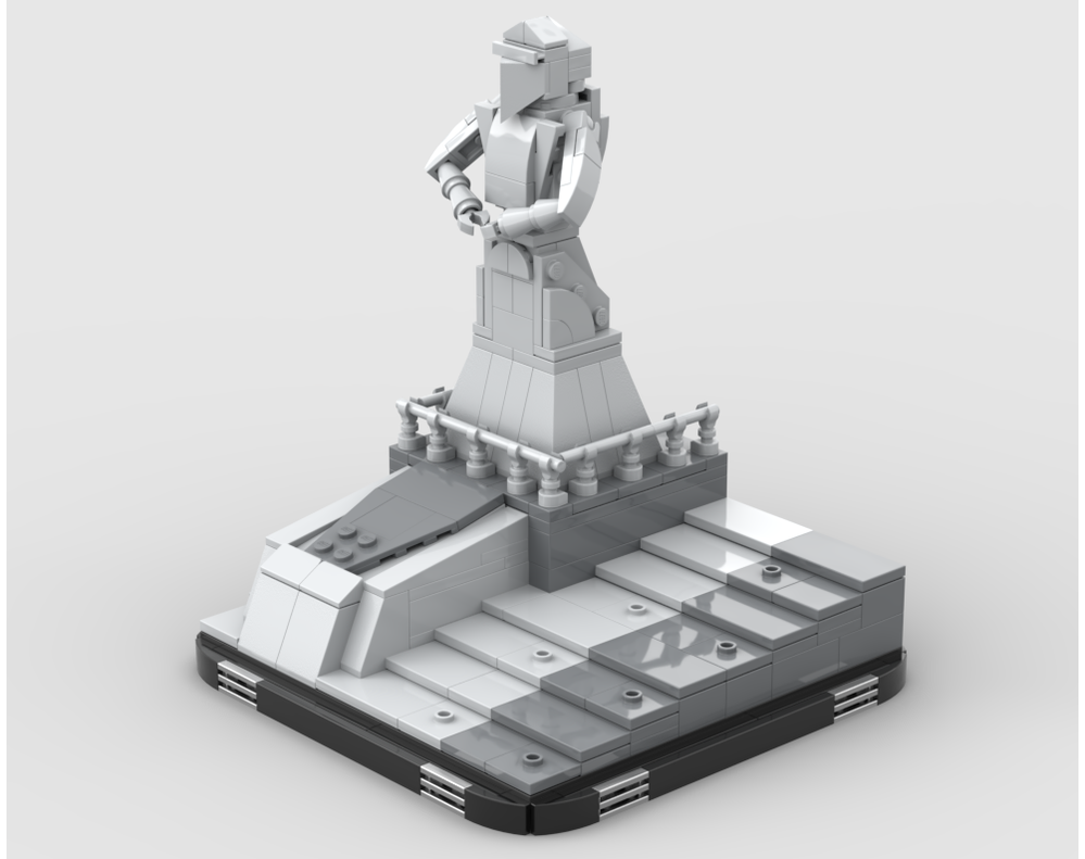 LEGO MOC Order 66 Temple March (16x16 Diorama Series) by codyaner ...