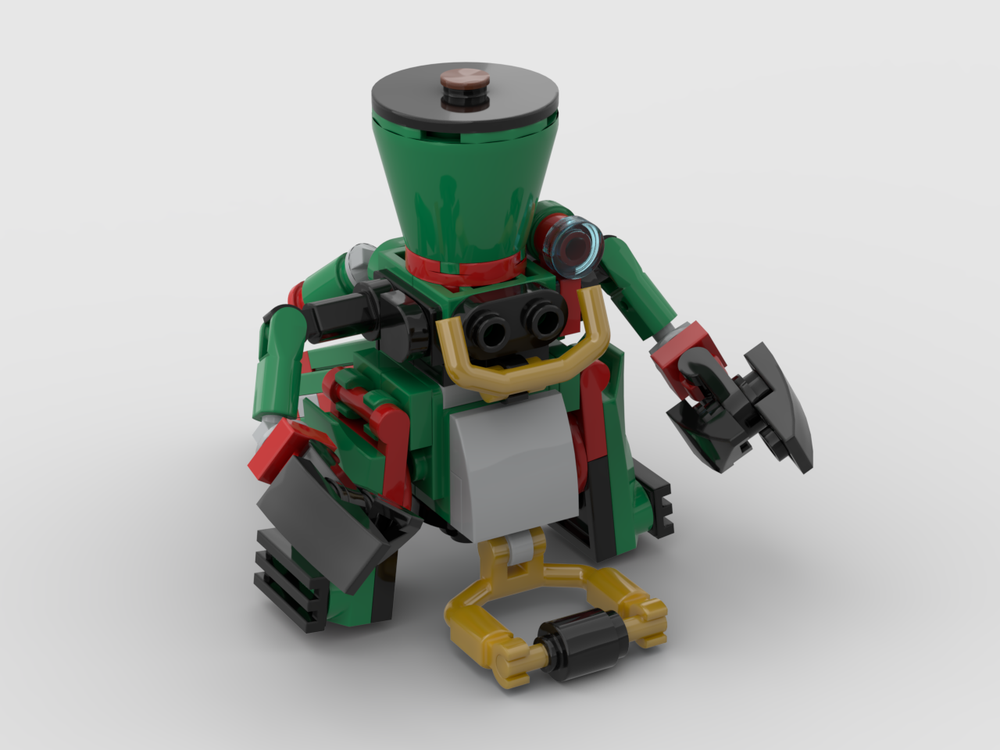 LEGO MOC-210908 E-100 ZERO (Sonic Adventure) by Patkall | Rebrickable ...