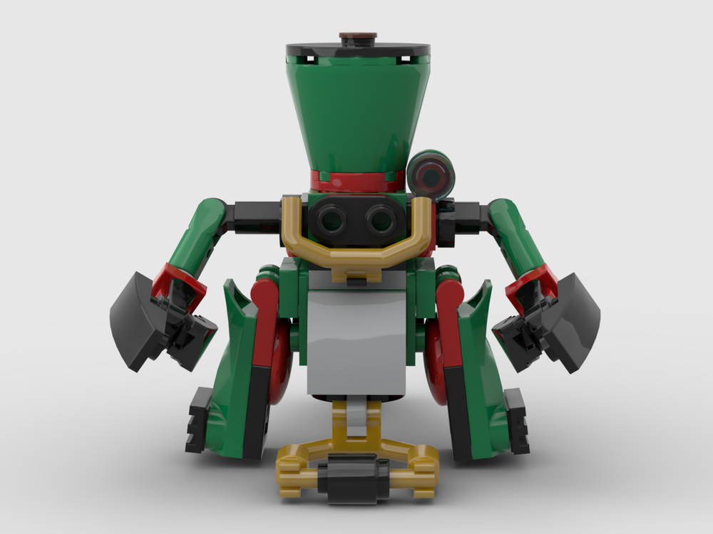 LEGO MOC E-100 ZERO (Sonic Adventure) by Patkall | Rebrickable - Build ...