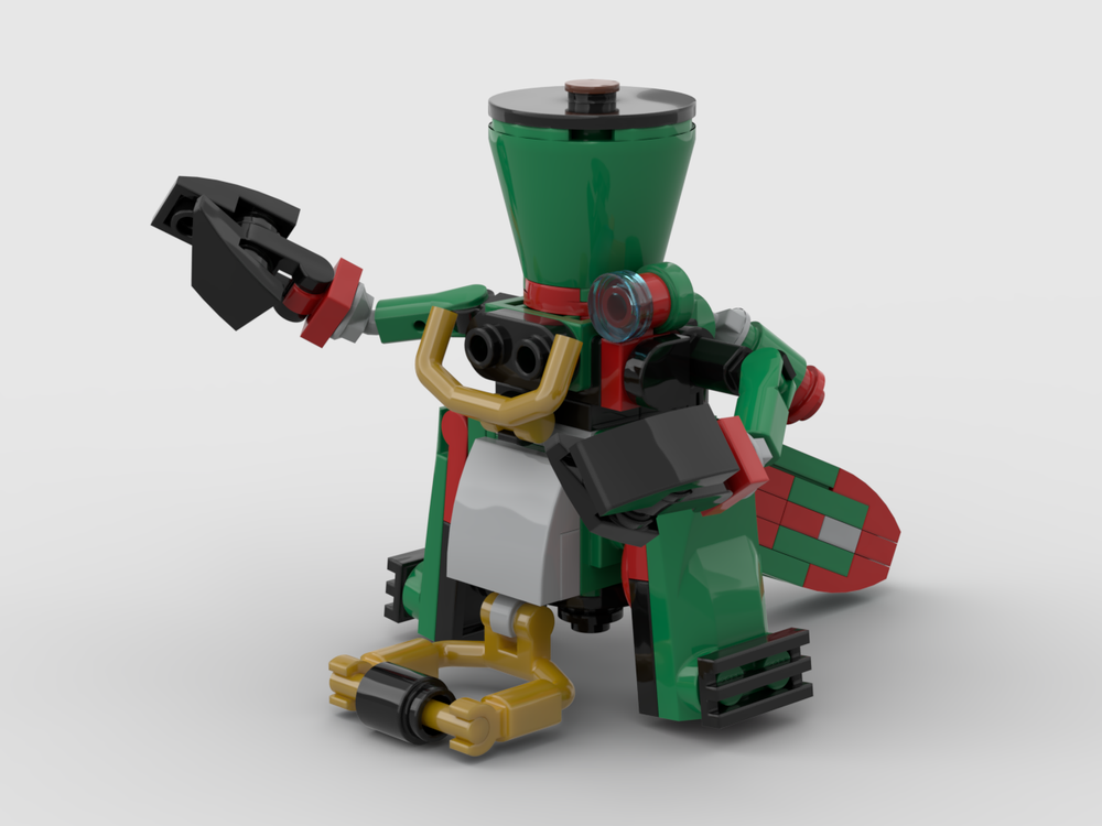 LEGO MOC E-100 ZERO (Sonic Adventure) by Patkall | Rebrickable - Build ...