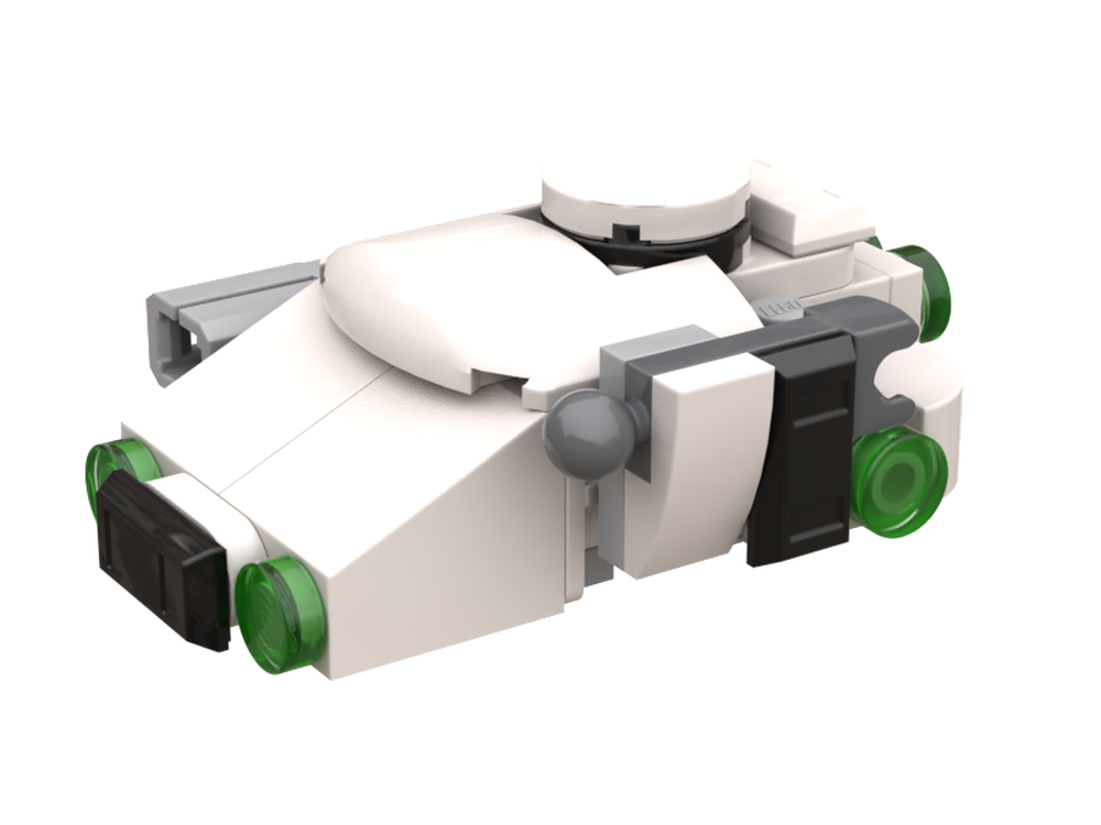 LEGO MOC 552403 - Zillenium Zalcon by JusTiCe8 | Rebrickable - Build ...