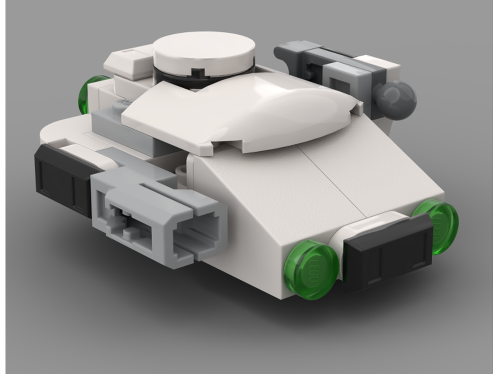 LEGO MOC 552403 - Zillenium Zalcon by JusTiCe8 | Rebrickable - Build ...