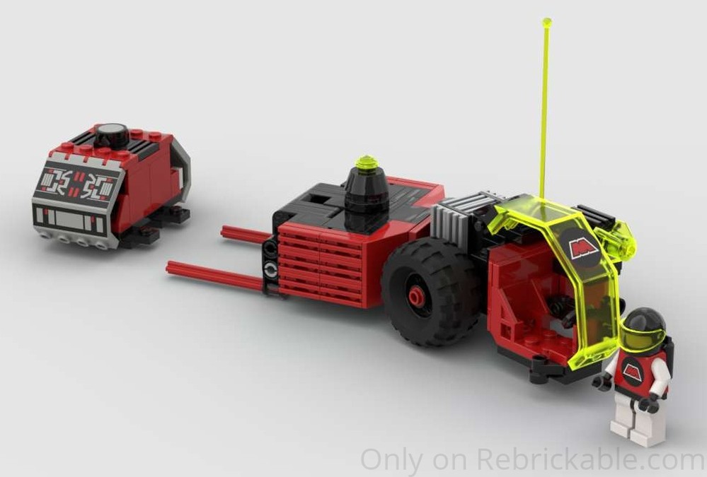 LEGO MOC-210913 Mtron R-lift by Nikolyakov | Rebrickable - Build with LEGO