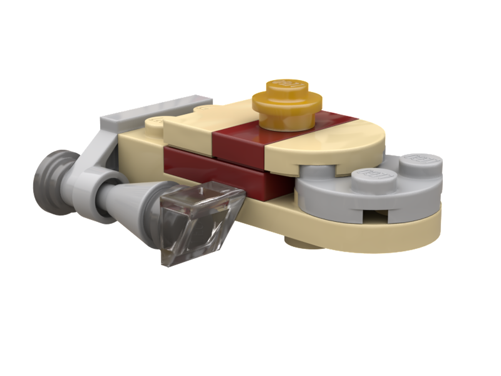 LEGO MOC 75395-s23 - Small Cargo Ship by JusTiCe8 | Rebrickable - Build ...