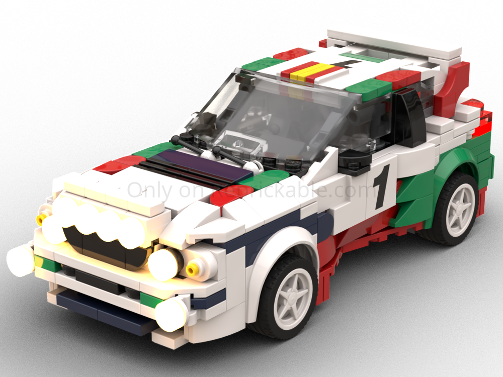 LEGO MOC Toyota Corolla-RallyGB'98/MARGAM (LiTE compatible) by Bricking ...