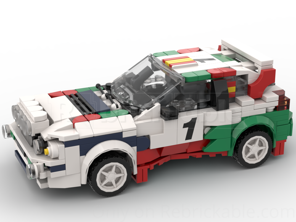 LEGO MOC Toyota Corolla-RallyGB'98/MARGAM (LiTE compatible) by Bricking ...