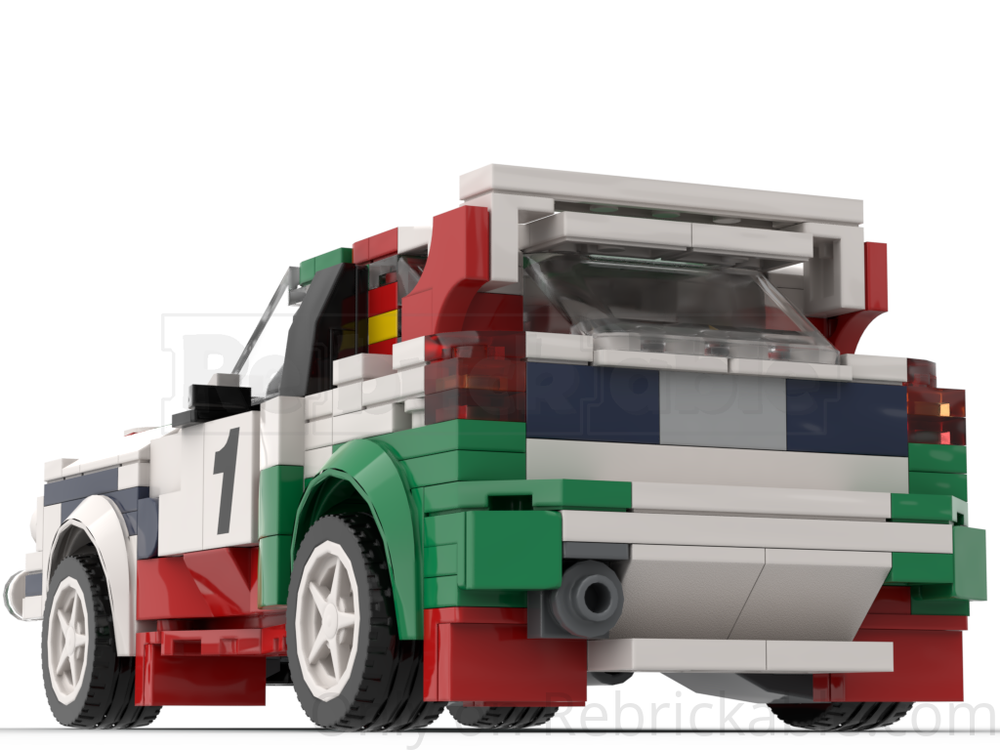 LEGO MOC Toyota Corolla-RallyGB'98/MARGAM (LiTE compatible) by Bricking ...