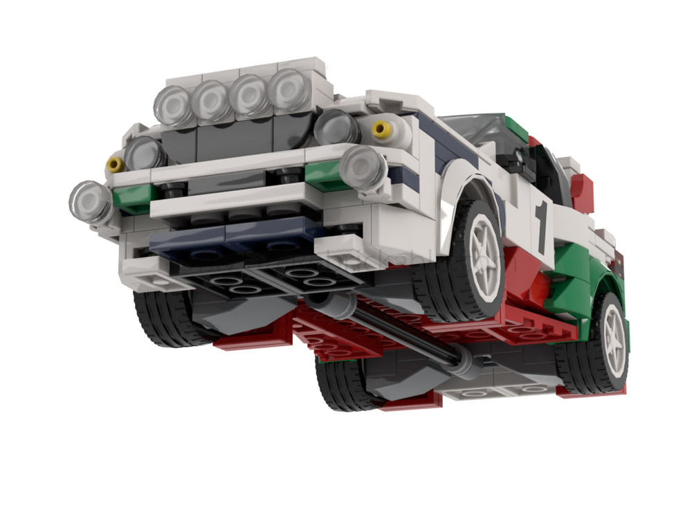 LEGO MOC Toyota Corolla-RallyGB'98/MARGAM (LiTE compatible) by Bricking ...