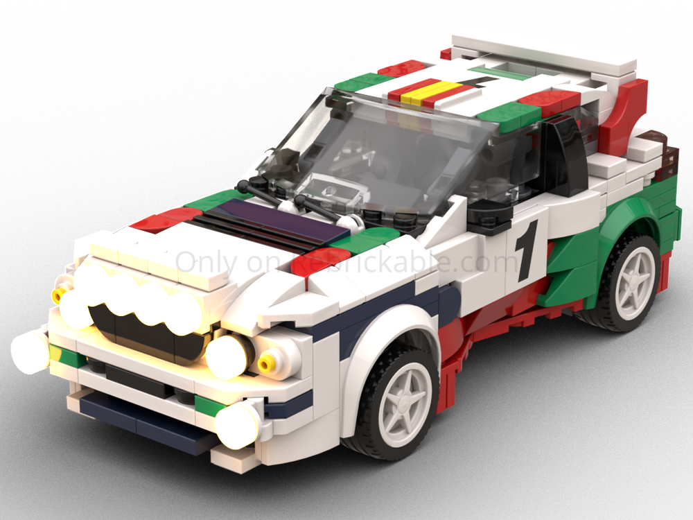 LEGO MOC Toyota Corolla-RallyGB'98/MARGAM (LiTE compatible) by Bricking ...