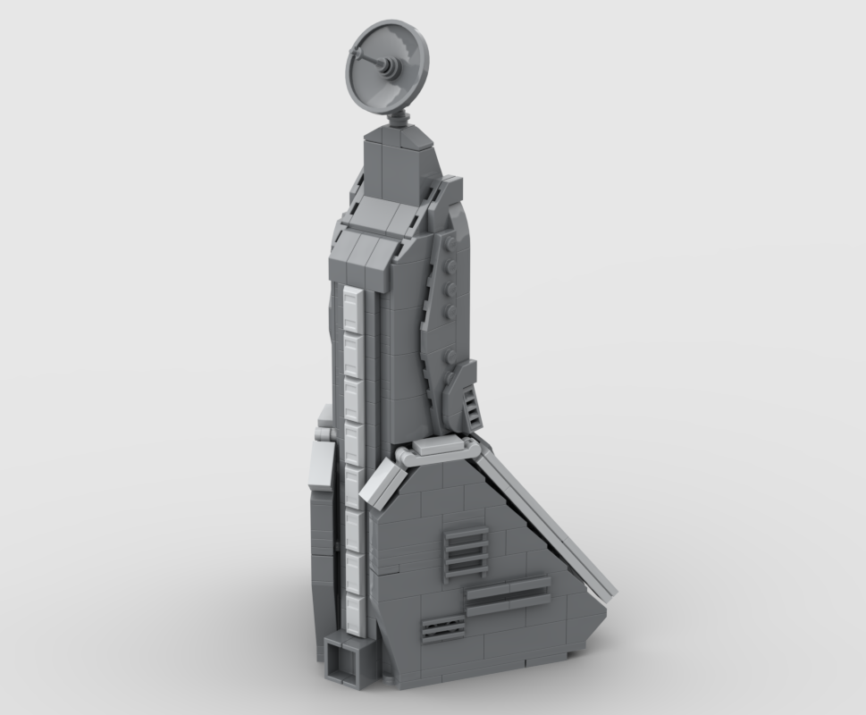 LEGO MOC Scarif Citadel Tower (Micro Scale) by codyaner.bricks ...