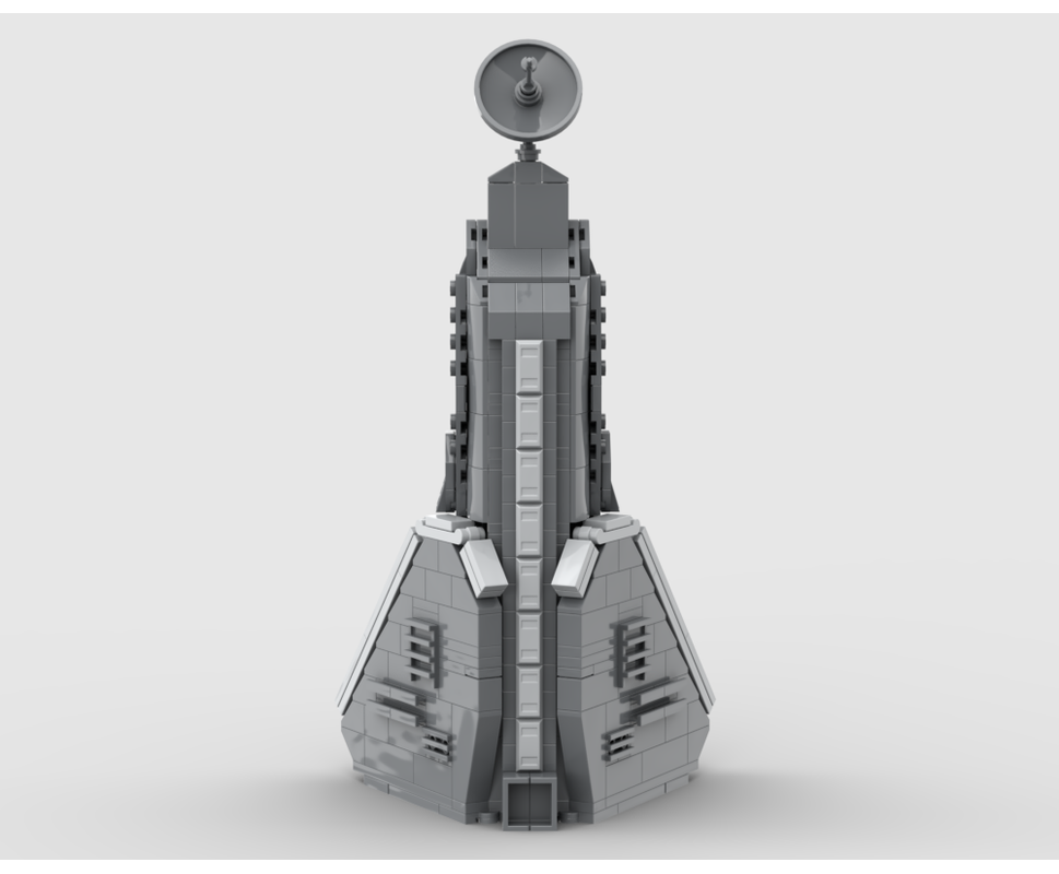 LEGO MOC Scarif Citadel Tower (Micro Scale) by codyaner.bricks ...