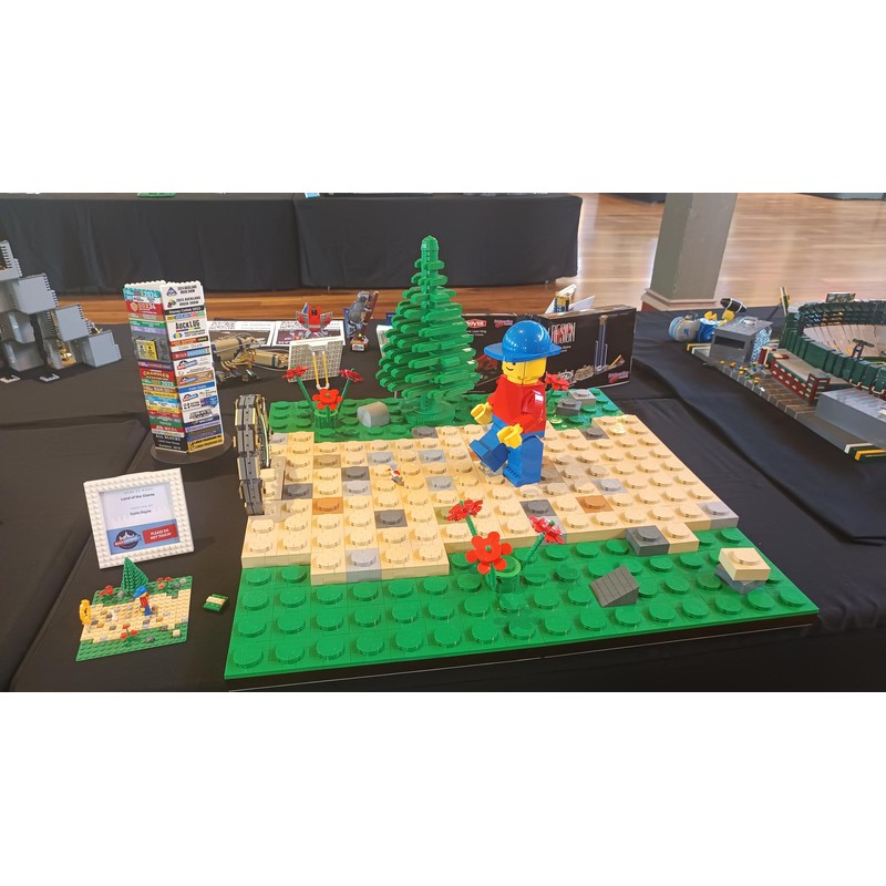 LEGO MOC 6x Upscale Pine Tree by kiwiCol | Rebrickable - Build with LEGO