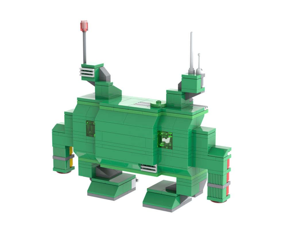 LEGO MOC Space Invaders Cutaway by AntOrman | Rebrickable - Build with LEGO