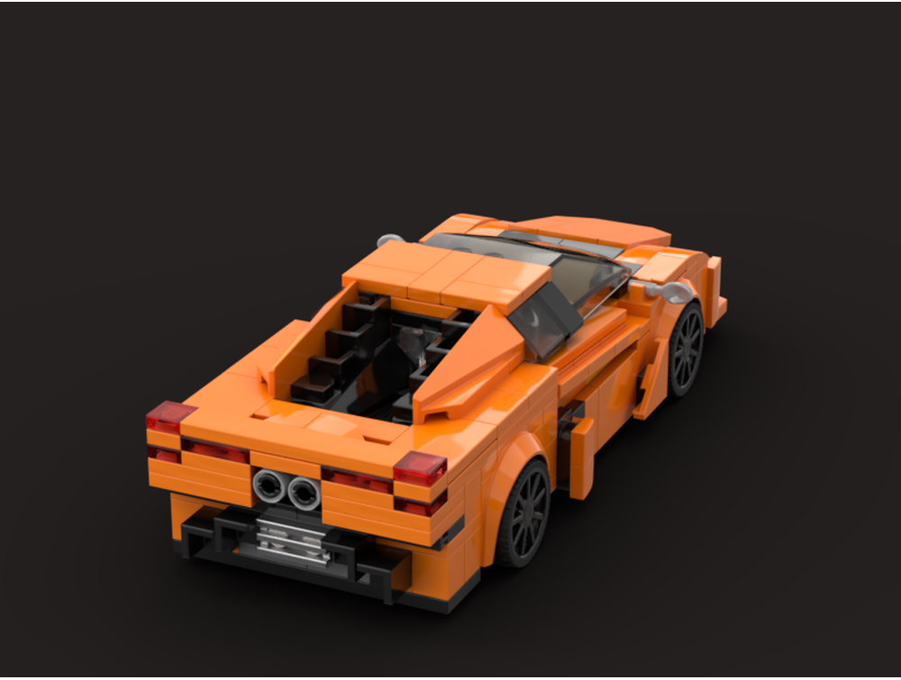 LEGO MOC Lamborghini Revuelto Speed Champion Series by Caesar12138 ...
