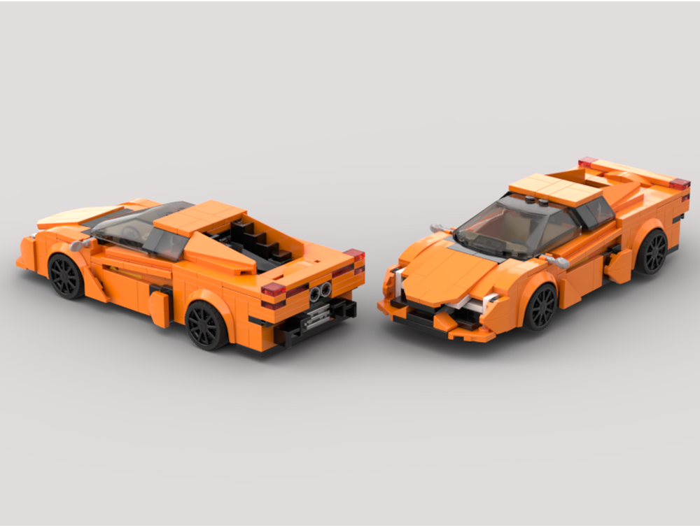 LEGO MOC Lamborghini Revuelto Speed Champion Series by Caesar12138 ...