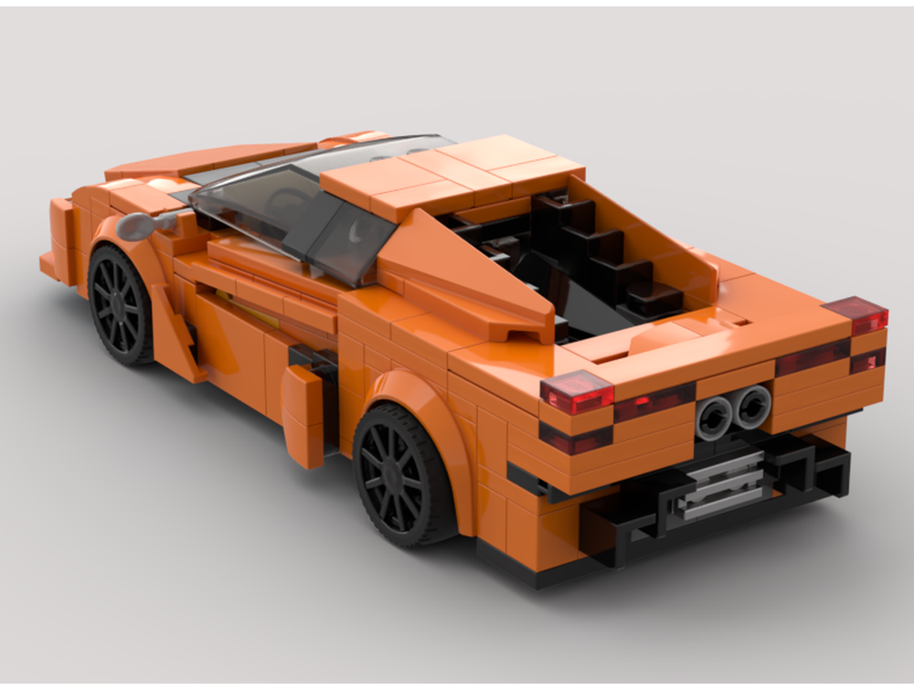 LEGO MOC Lamborghini Revuelto Speed Champion Series by Caesar12138 ...