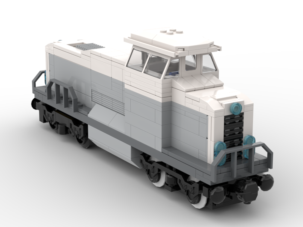 LEGO MOC Locomotive by Ex0 | Rebrickable - Build with LEGO