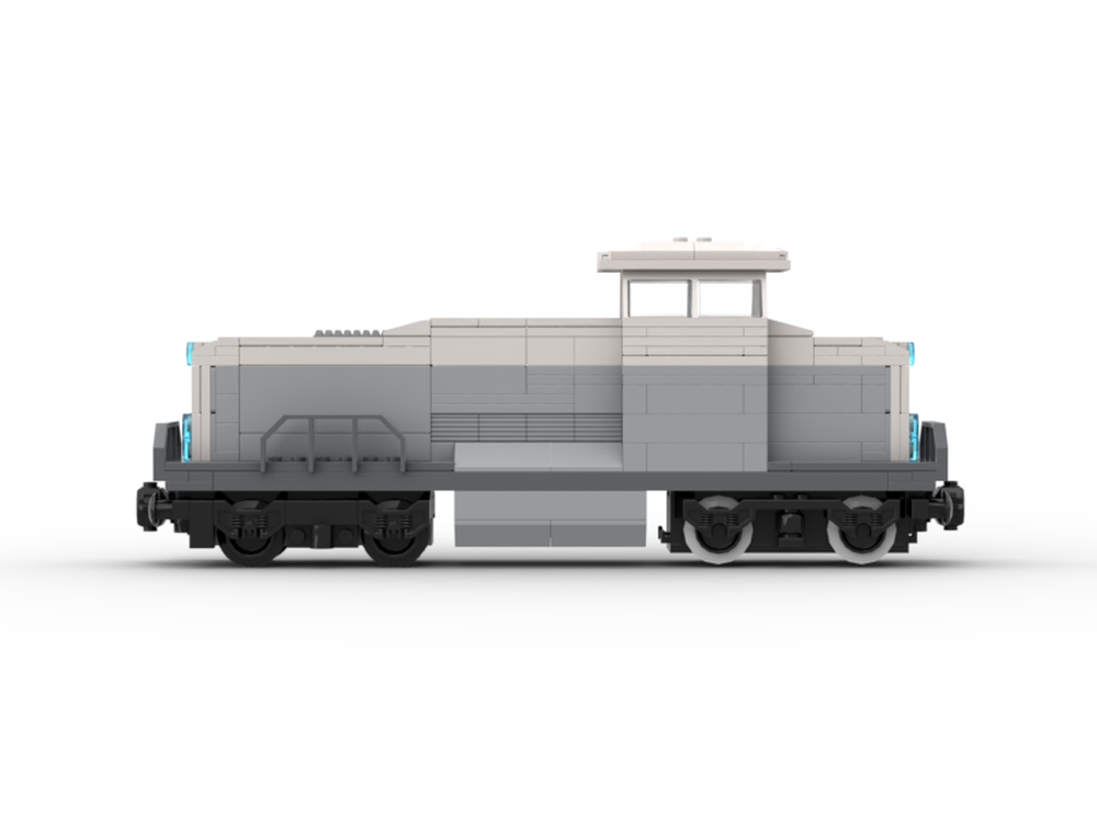 Lego Moc Locomotive By Ex0 Rebrickable Build With Lego