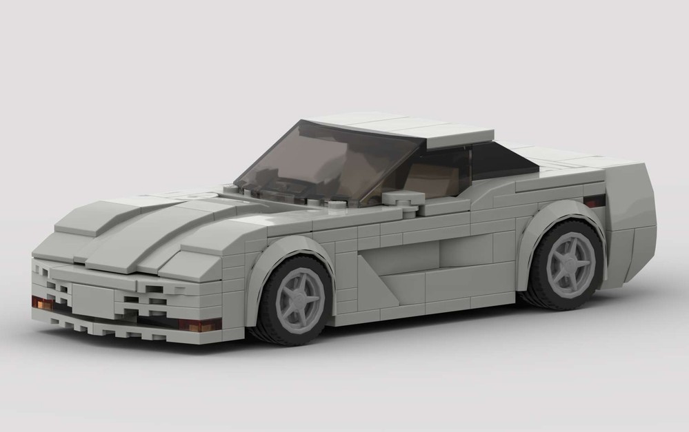 LEGO MOC Chevrolet Corvette C5 by Legolink123 | Rebrickable - Build ...