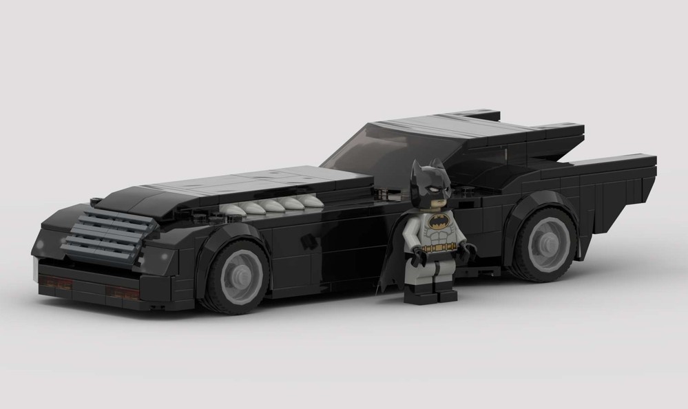 LEGO MOC-210959 Batmobile from Batman: The Animated Series by ...