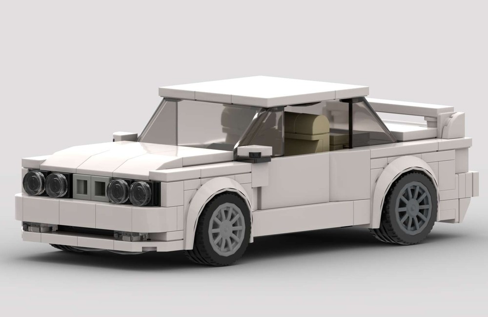 LEGO MOC BMW M3 E30 by Legolink123 | Rebrickable - Build with LEGO