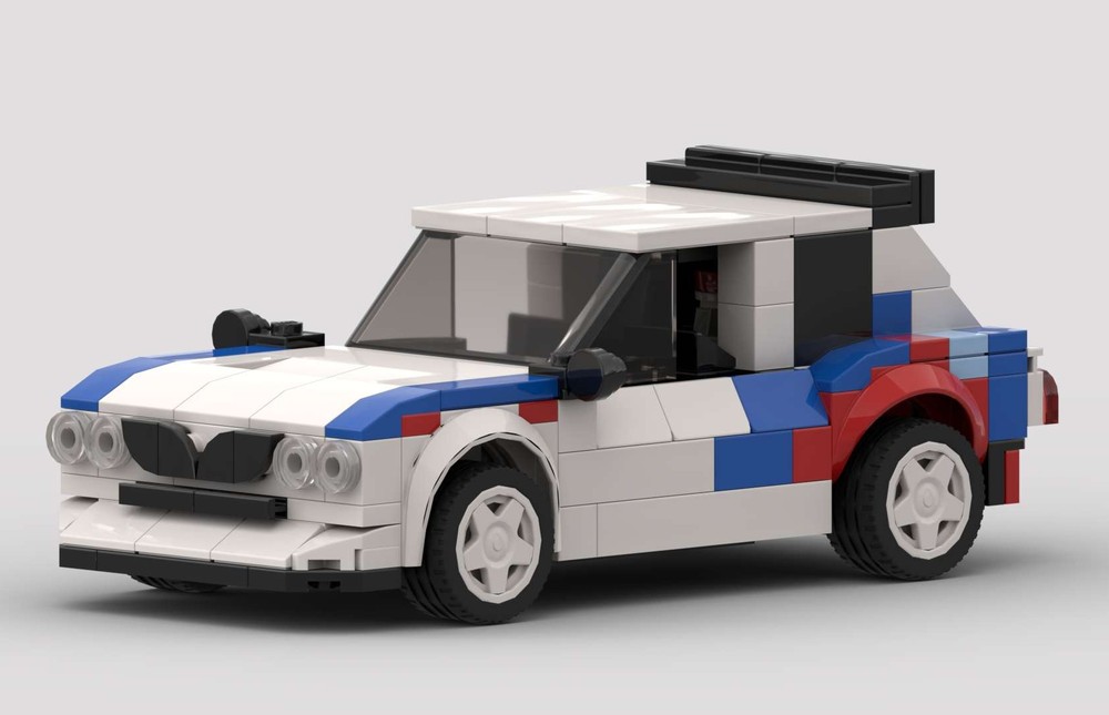 LEGO MOC Lancia Delta S4 Group B by Legolink123 | Rebrickable - Build ...