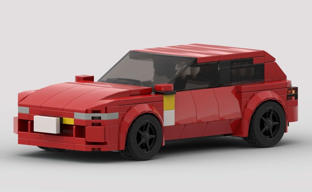 LEGO MOC Shingo Shoji's Honda Civic EG6 from Initial D by Legolink123 ...