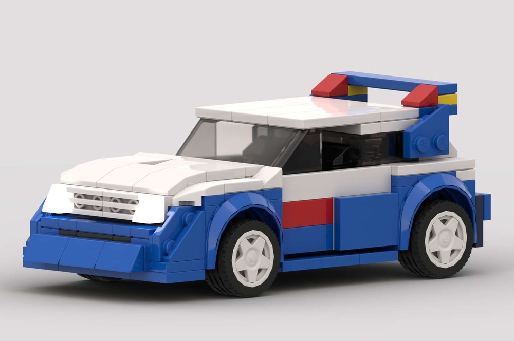 LEGO MOC-210966 MG Metro 6R4 by Legolink123 | Rebrickable - Build with LEGO