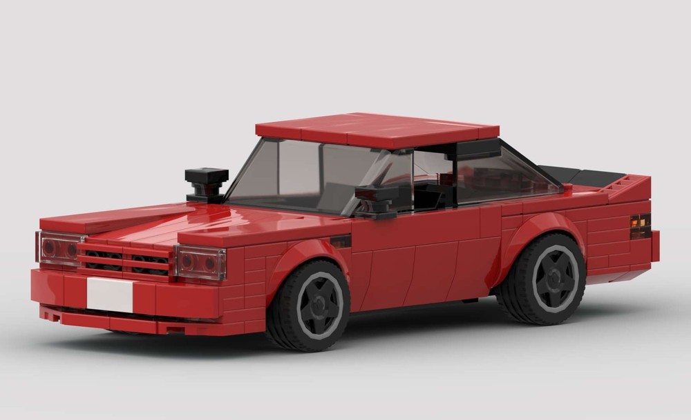 LEGO MOC Opel Manta B GSi by Legolink123 | Rebrickable - Build with LEGO