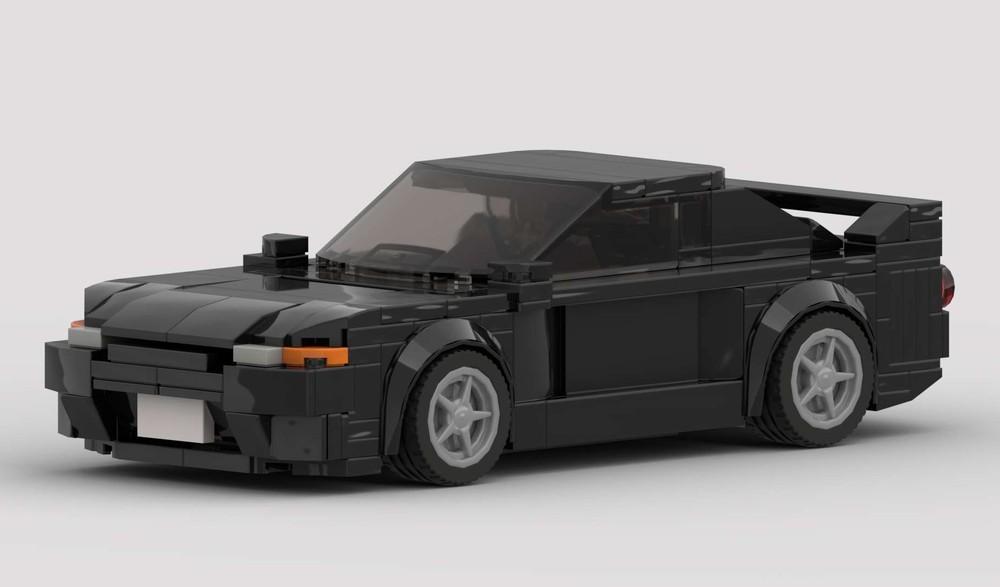 LEGO MOC Takeshi Nakazato's Nissan Skyline GT-R V-Spec II from Initial ...