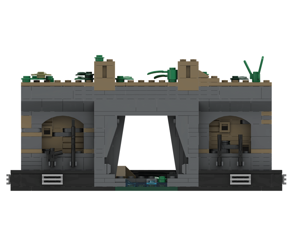 LEGO MOC Yavin IV Temple Ruins Diorama by ...