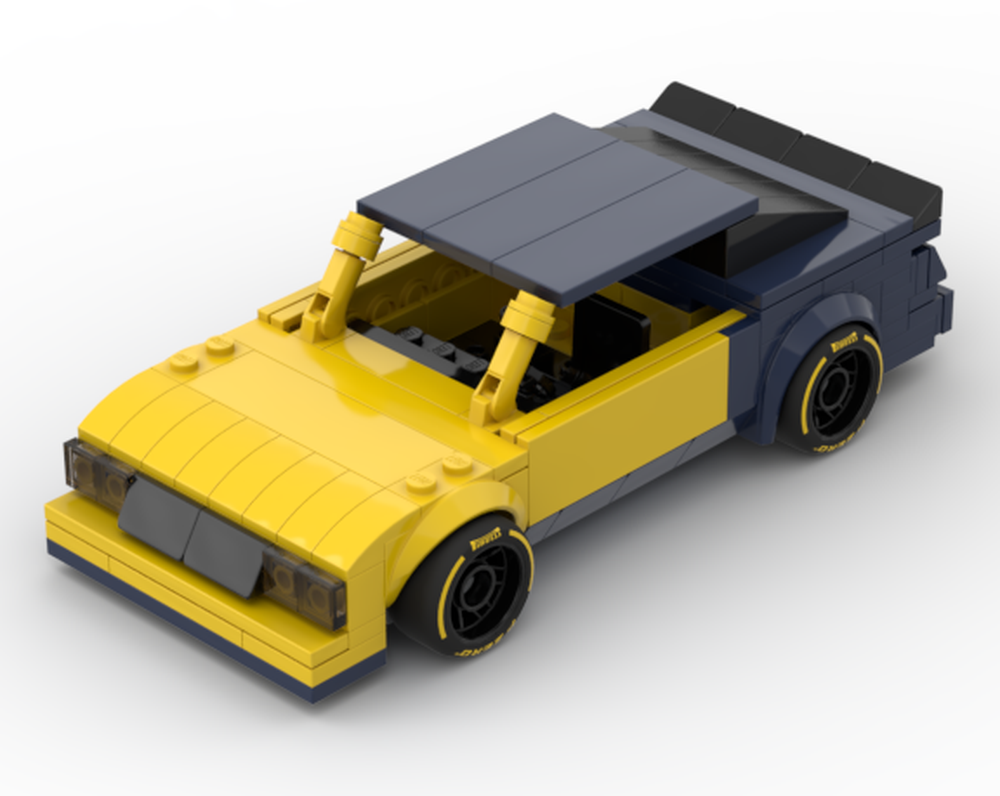 LEGO MOC 1987 Dale Earnhardt Nascar by wonderbrickz | Rebrickable ...