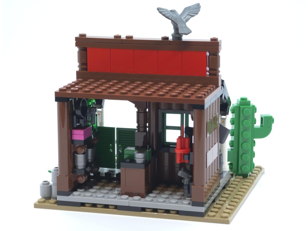 LEGO MOC Gold City General Store by edwardpulleyn | Rebrickable - Build ...