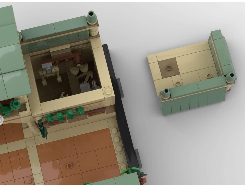 Lego Moc Naboo City Of Theed Diorama By Baxterbrix Rebrickable