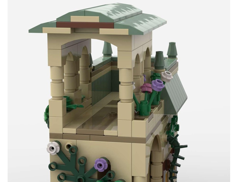 Lego Moc Naboo City Of Theed Diorama By Baxterbrix Rebrickable