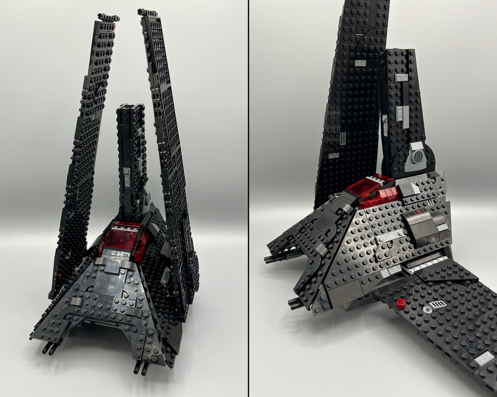 LEGO MOC Command Shuttle Pack (75389 Dark Falcon Alternatives) by ...