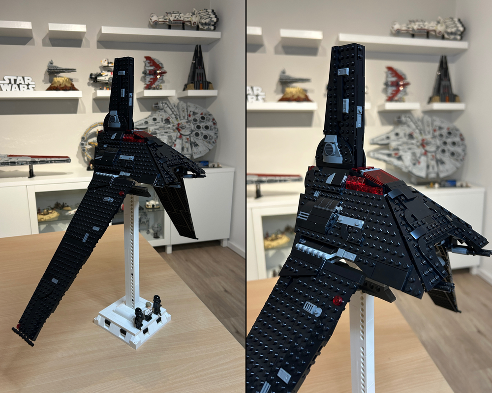 LEGO MOC Command Shuttle Pack (75389 Dark Falcon Alternatives) by ...