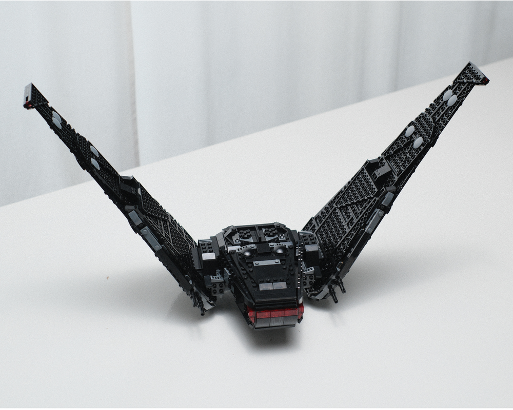 Lego Moc Command Shuttle Pack 75389 Dark Falcon Alternatives By