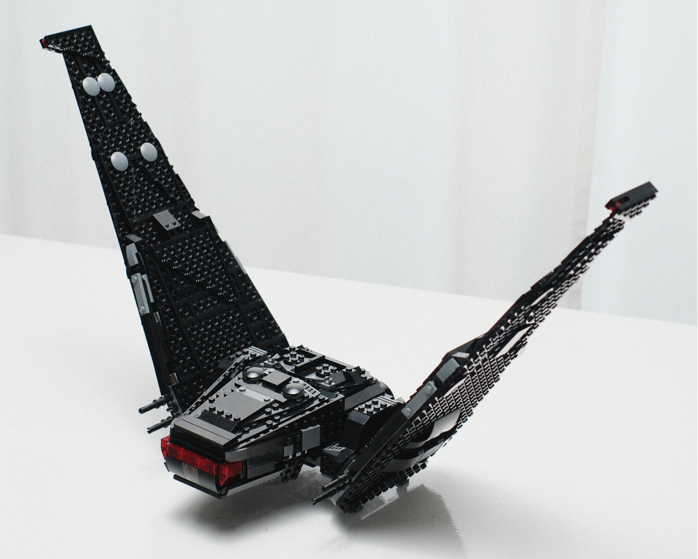 LEGO MOC Command Shuttle Pack (75389 Dark Falcon Alternatives) by ...