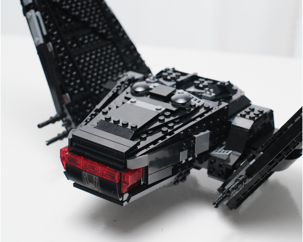 LEGO MOC Command Shuttle Pack (75389 Dark Falcon Alternatives) by ...