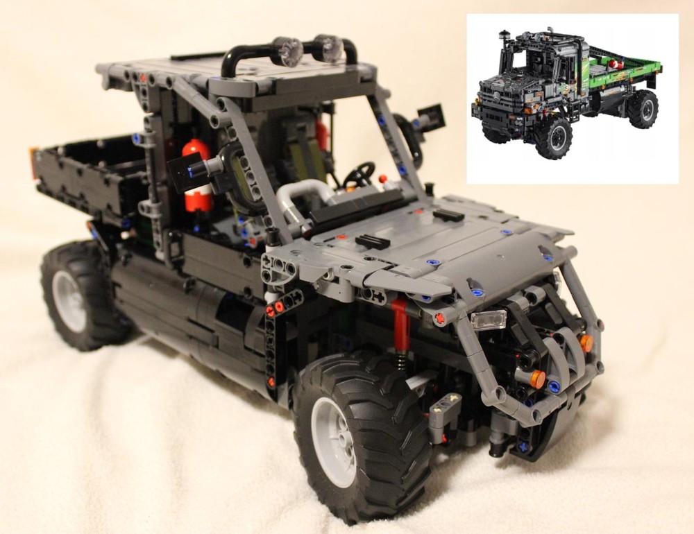 LEGO MOC UTV 42129 alternative model by Omanb571 | Rebrickable - Build ...