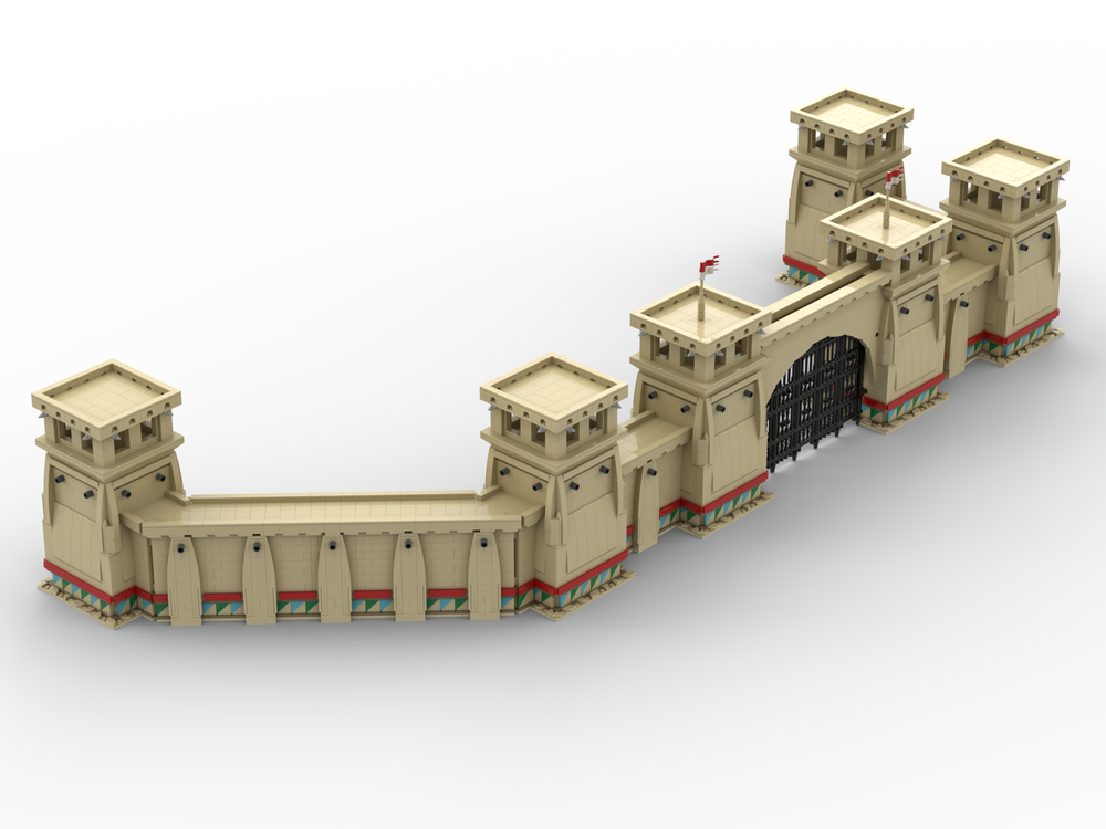 LEGO MOC Age of Empires - Stone Wall (Middle Eastern) by magurean.paul ...