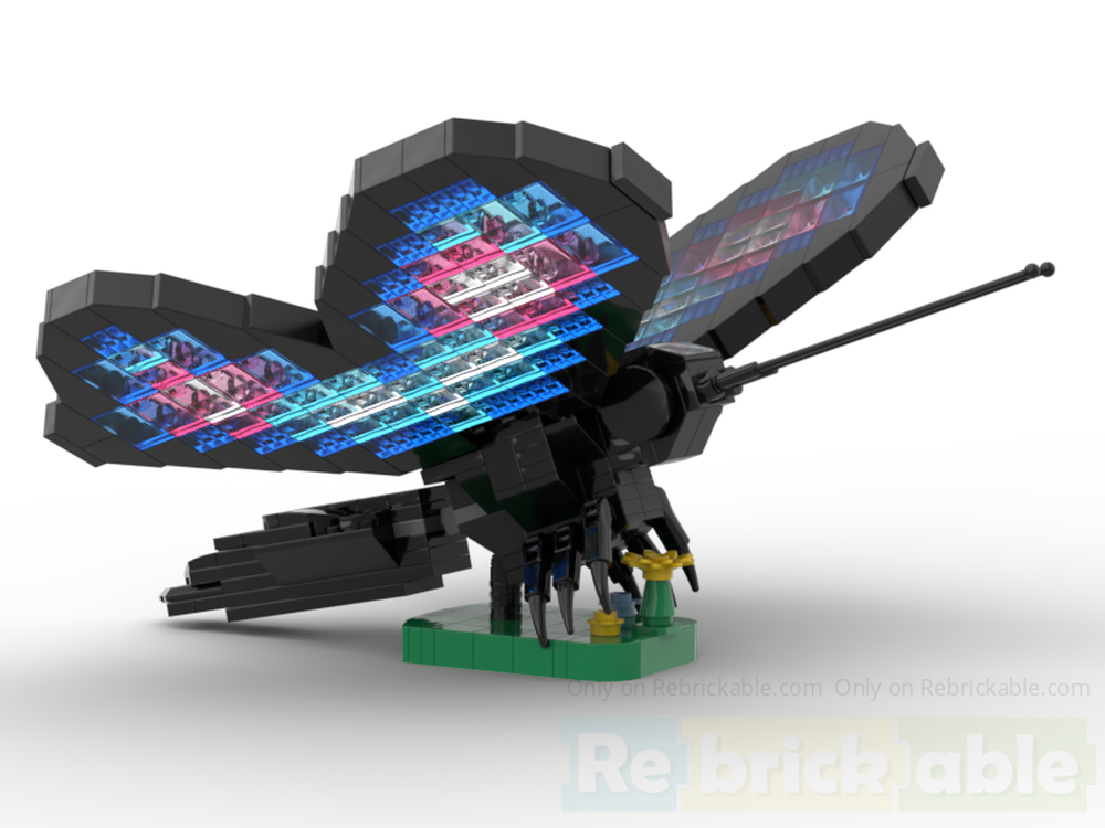 LEGO MOC-211016 Butterfly by RapidCheetah | Rebrickable - Build with LEGO