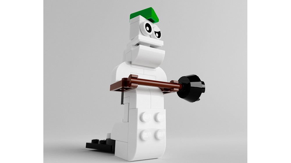 LEGO MOC Thug Slug by WoodenBoxProjects | Rebrickable - Build with LEGO