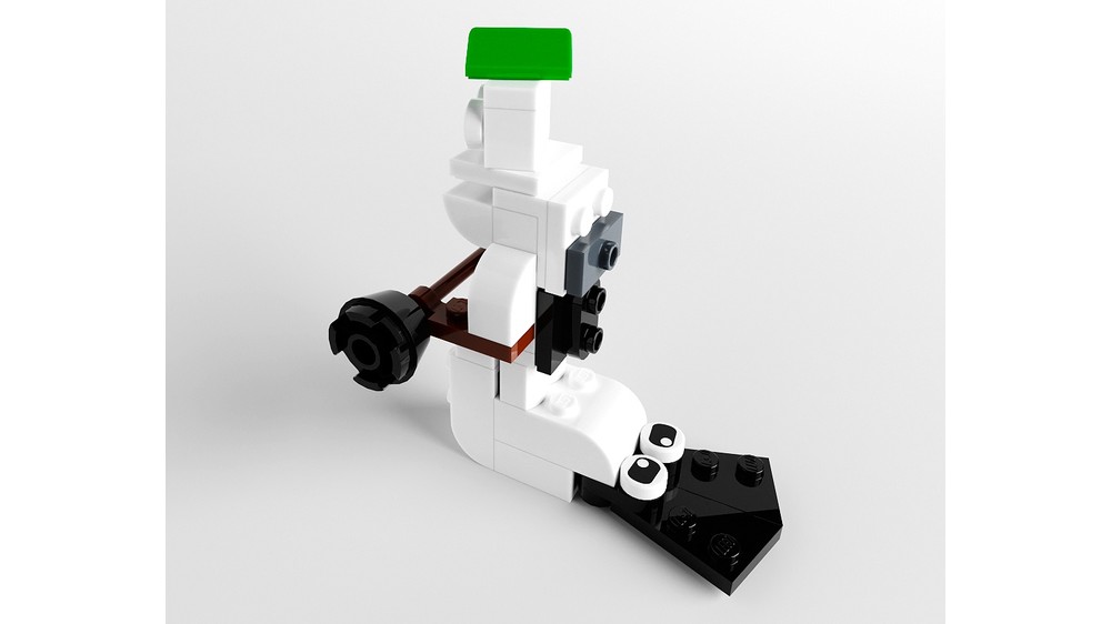LEGO MOC Thug Slug by WoodenBoxProjects | Rebrickable - Build with LEGO