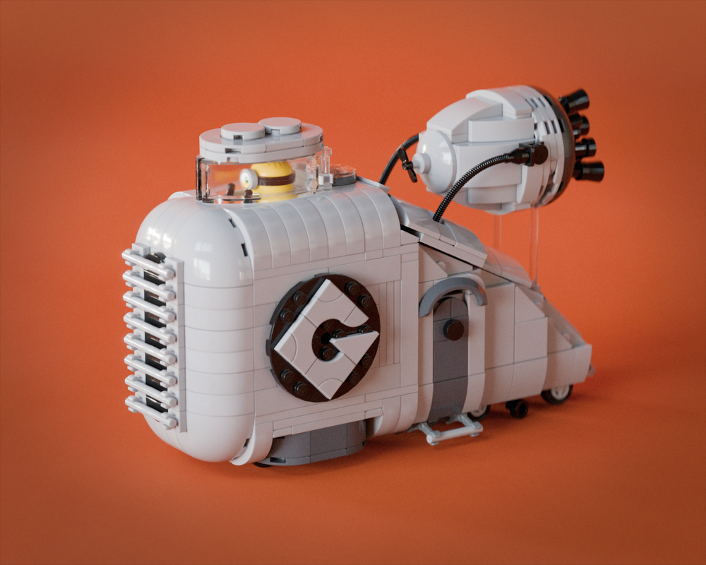 LEGO MOC The Grumobile - Gru's Car from Despicable Me by Coosey_Goosey ...