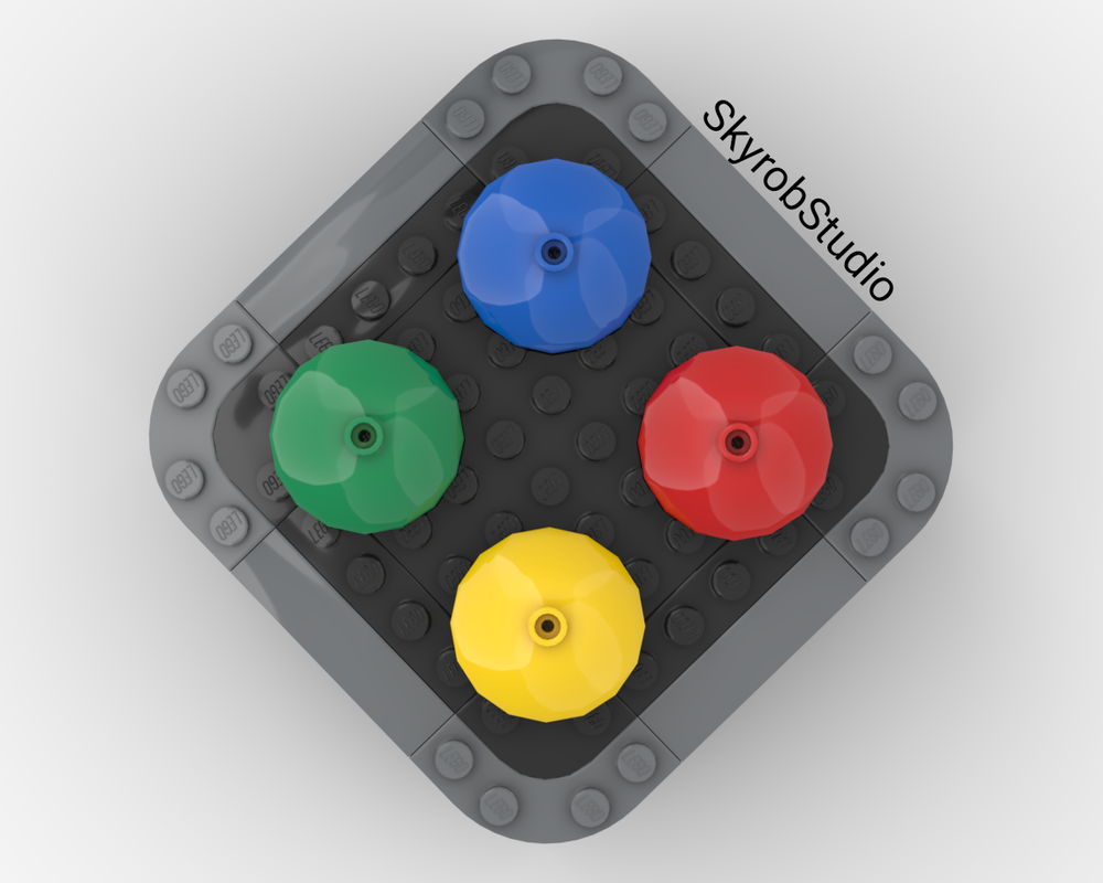LEGO MOC Stud.io - The Block by SkyrobStudio | Rebrickable - Build with ...