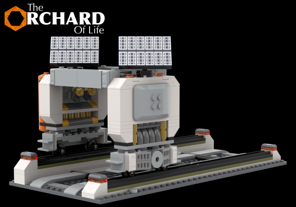 LEGO MOC Large 3D Printer by OrchardBuilds | Rebrickable - Build with LEGO